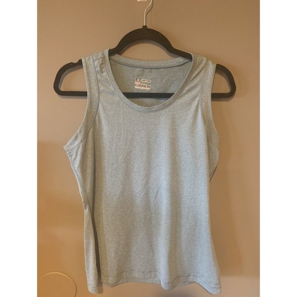 Under Armour | Tops | Womens Large Under Armour Heat Gear Workout ...